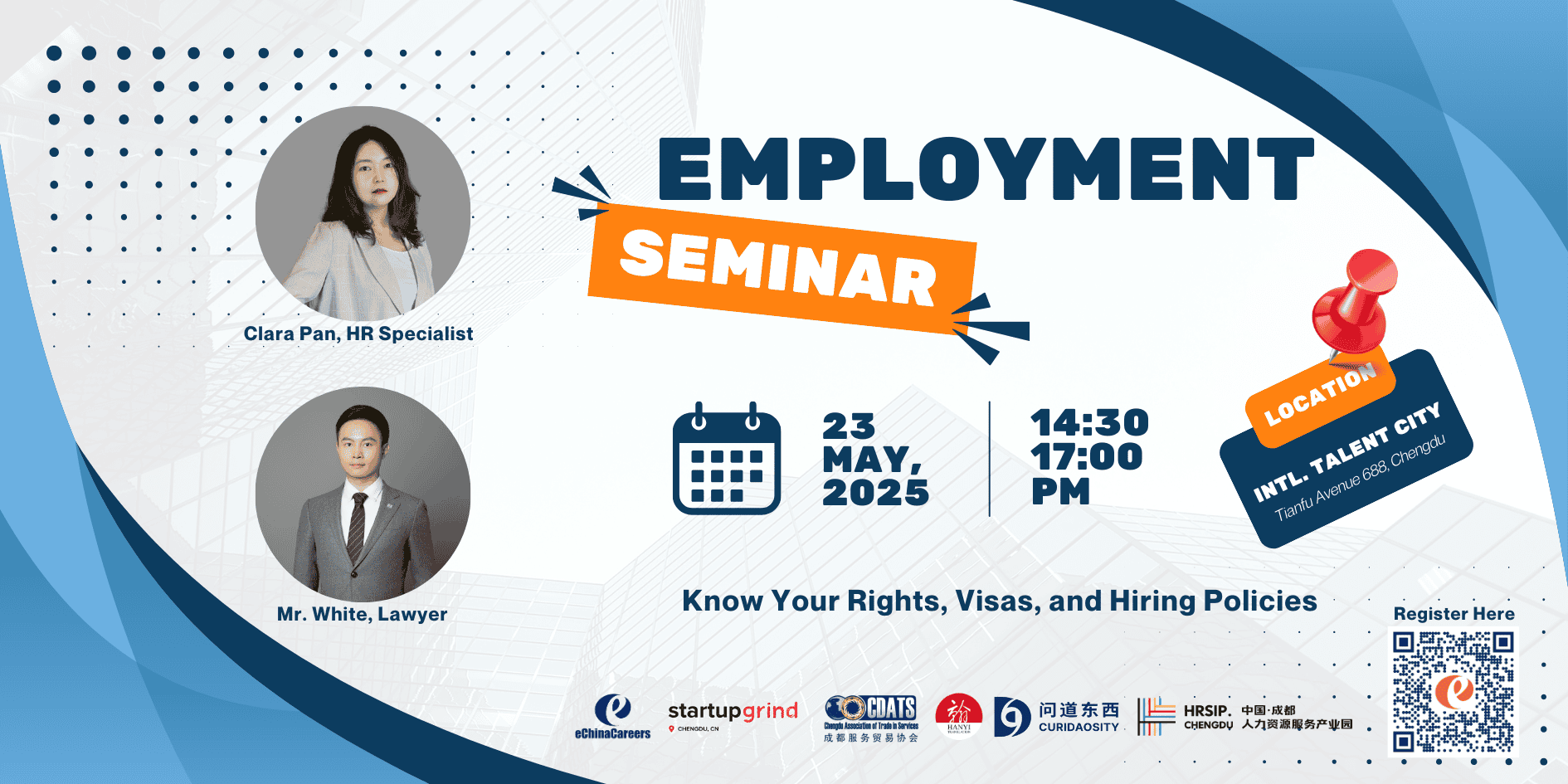 2025 China Visa & Employment Seminar